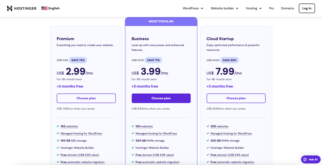 Hostinger coupon codes in Aug 2025 | Exclusive 10% OFF