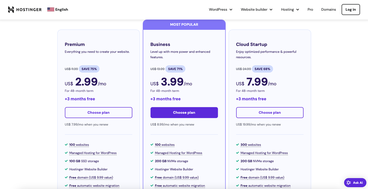Hostinger coupon codes in Aug 2025 | Exclusive 10% OFF