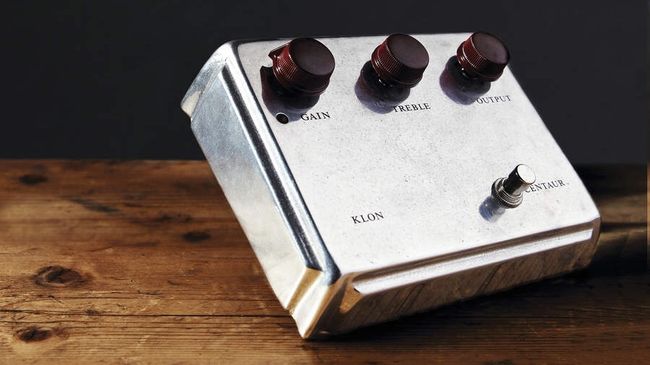 Classic Gear: How the Klon Centaur Overdrive Became a $5,000 Pedal ...