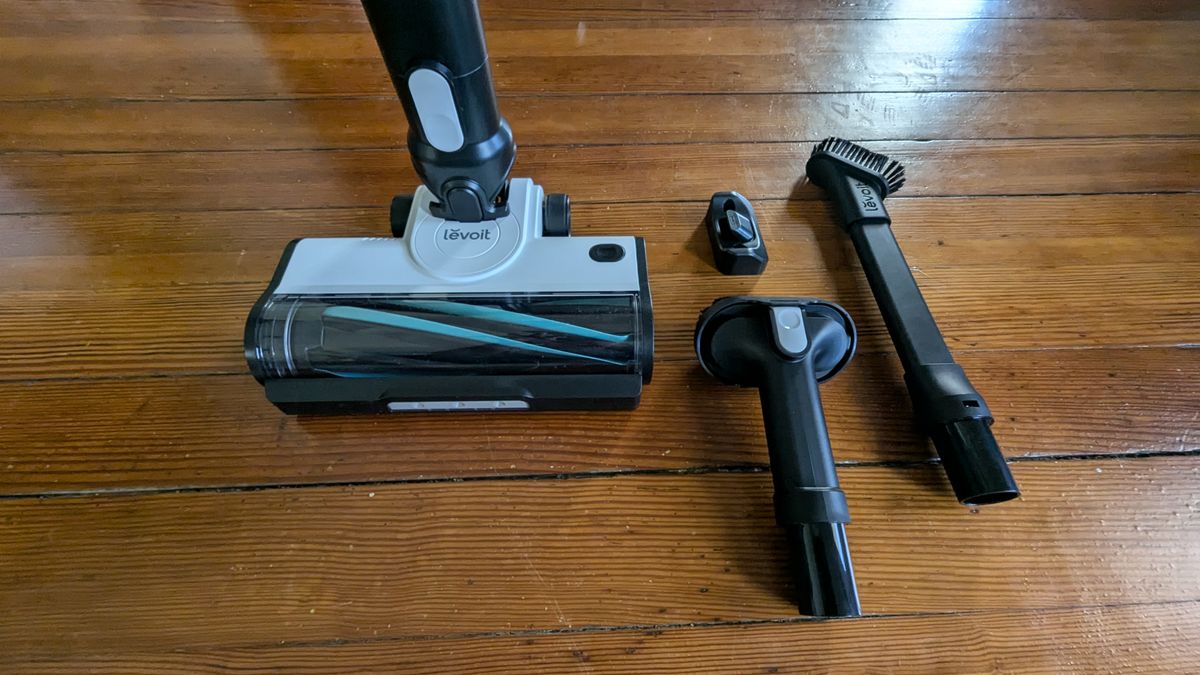 Levoit LVAC-200 Cordless Vacuum review | TechRadar