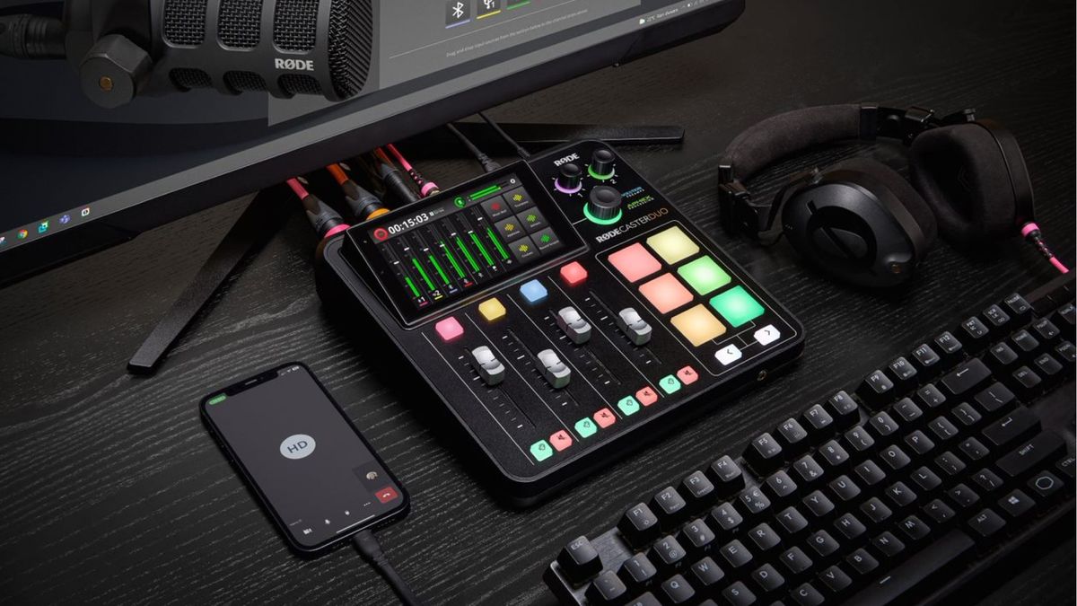 Power up your podcasts with the exceptional RØDECaster Duo and ...