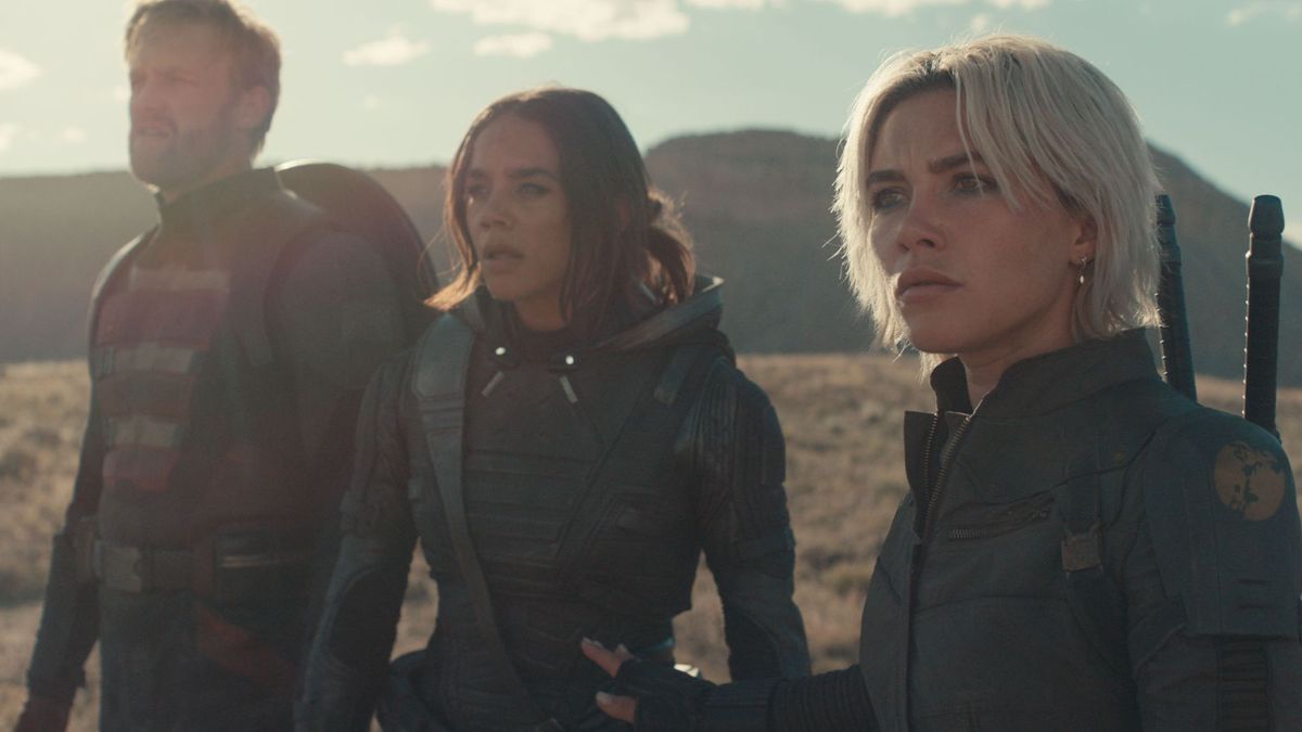 Florence Pugh says they filmed a fake Thunderbolts scene to cover up ...