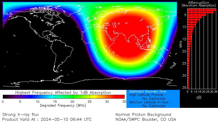 Behemoth sunspot AR3664 unleashes its biggest solar flare yet, sparking ...