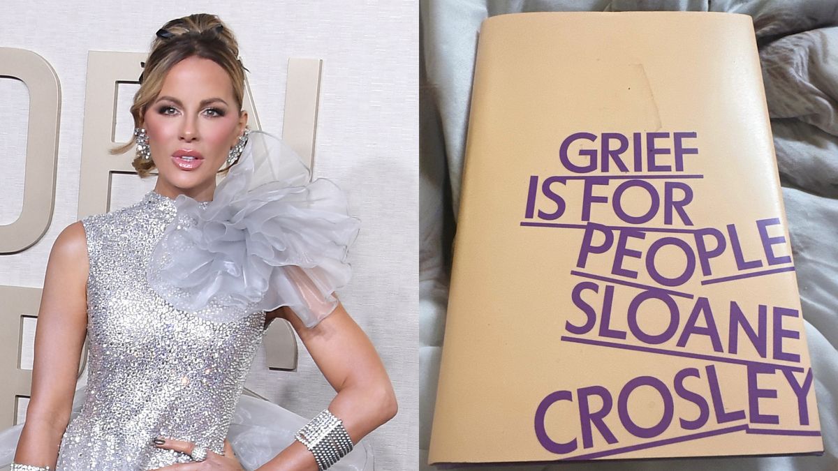 Kate Beckinsale Reads a Book About Grief as She Continues to Document ...
