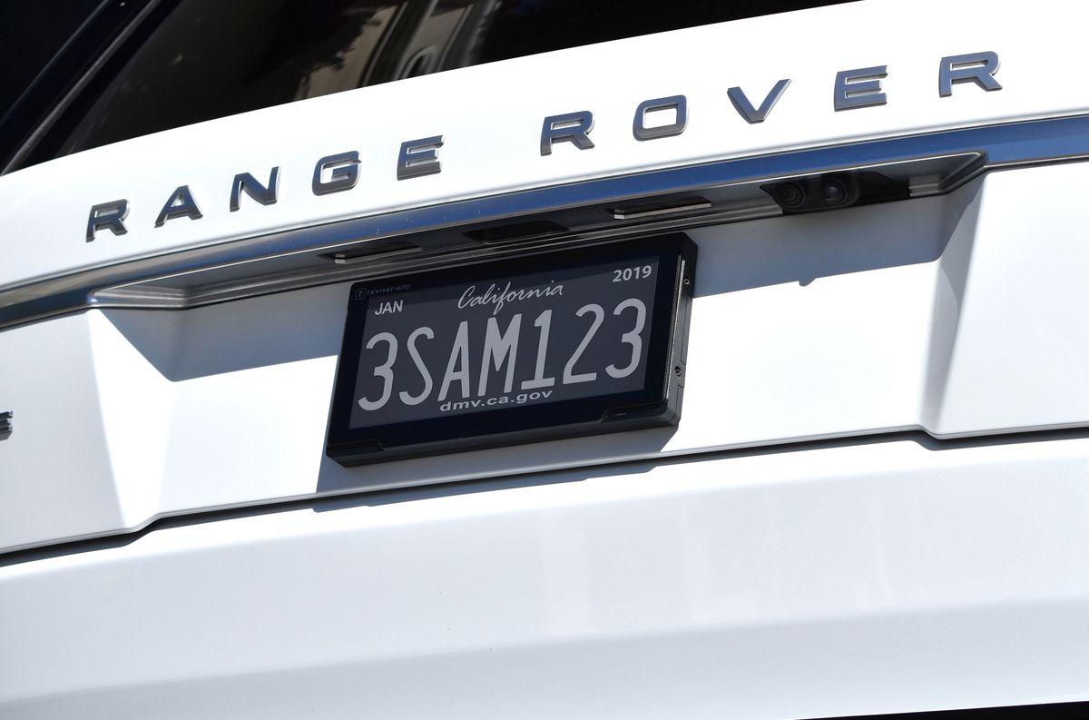 The future of your license plate | The Week