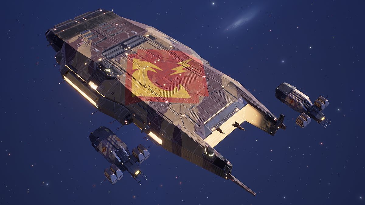 Homeworld 3 art director discusses redesigning spacecraft for a PC RTS ...