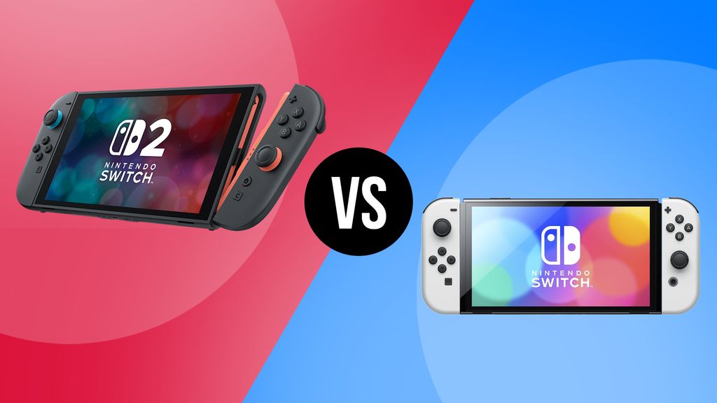 Nintendo Switch 2 vs Switch OLED – should you upgrade? | Creative Bloq