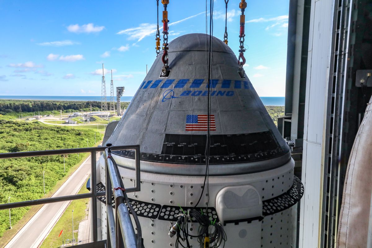 Boeing's Starliner launch, a critical test flight for NASA, delayed ...