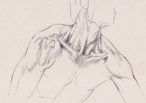 How to draw a neck and shoulders | Creative Bloq