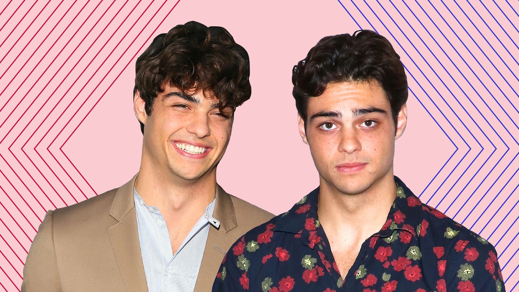 Noah Centineo - Peter Kavinsky 'To All the Boys' Versus Jamey "Sierra ...