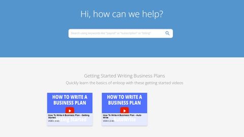 Enloop business plan software review | TechRadar