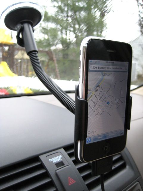 Review: iGrip Custom Fit Flexible Mount for iPhone 3G | iMore