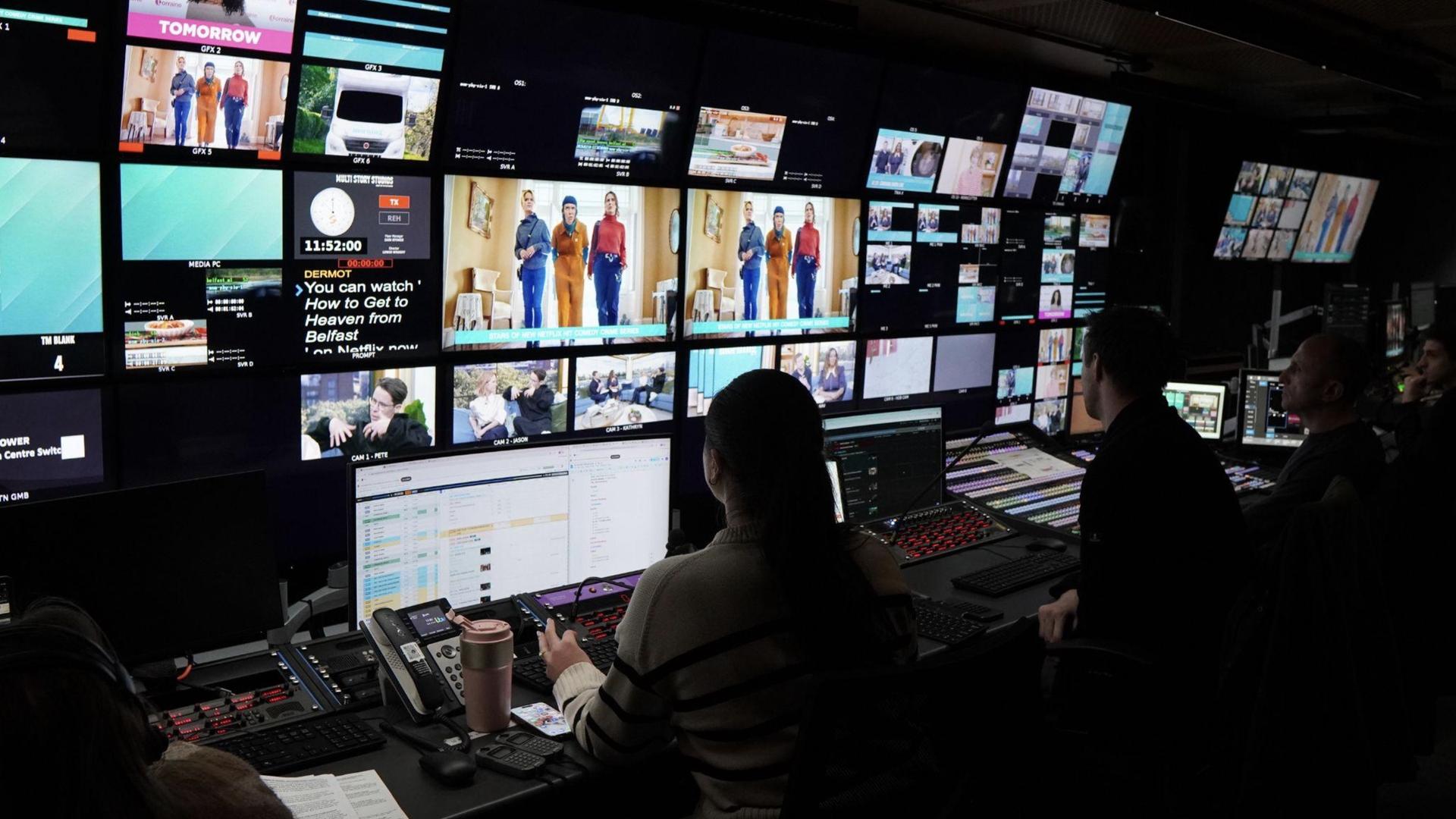 ITV Studios Deploys Cuez Live Production Platform | TV Tech
