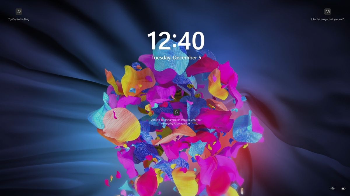 I love the look of these dynamic wallpapers that were supposedly for ...