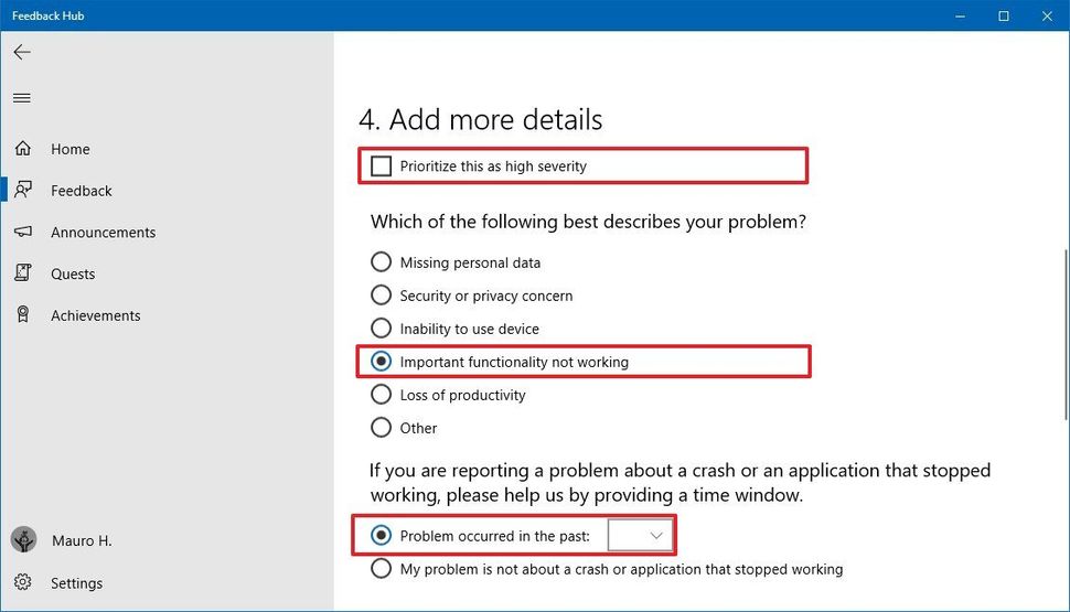 How to send feedback about Windows 10 to Microsoft | Windows Central