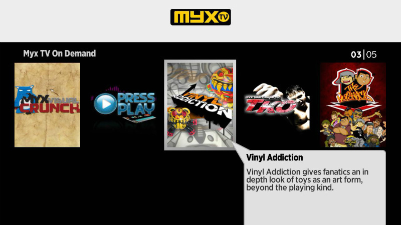 Myx TV Launches Roku App | Next TV | Multichannel News