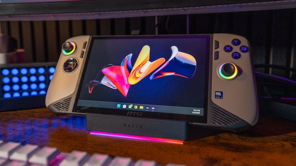 Razer Handheld Dock Chroma review: One beautiful dock | Tom's Guide