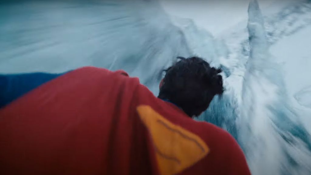 The teaser for the actual Superman movie trailer is here, and James ...
