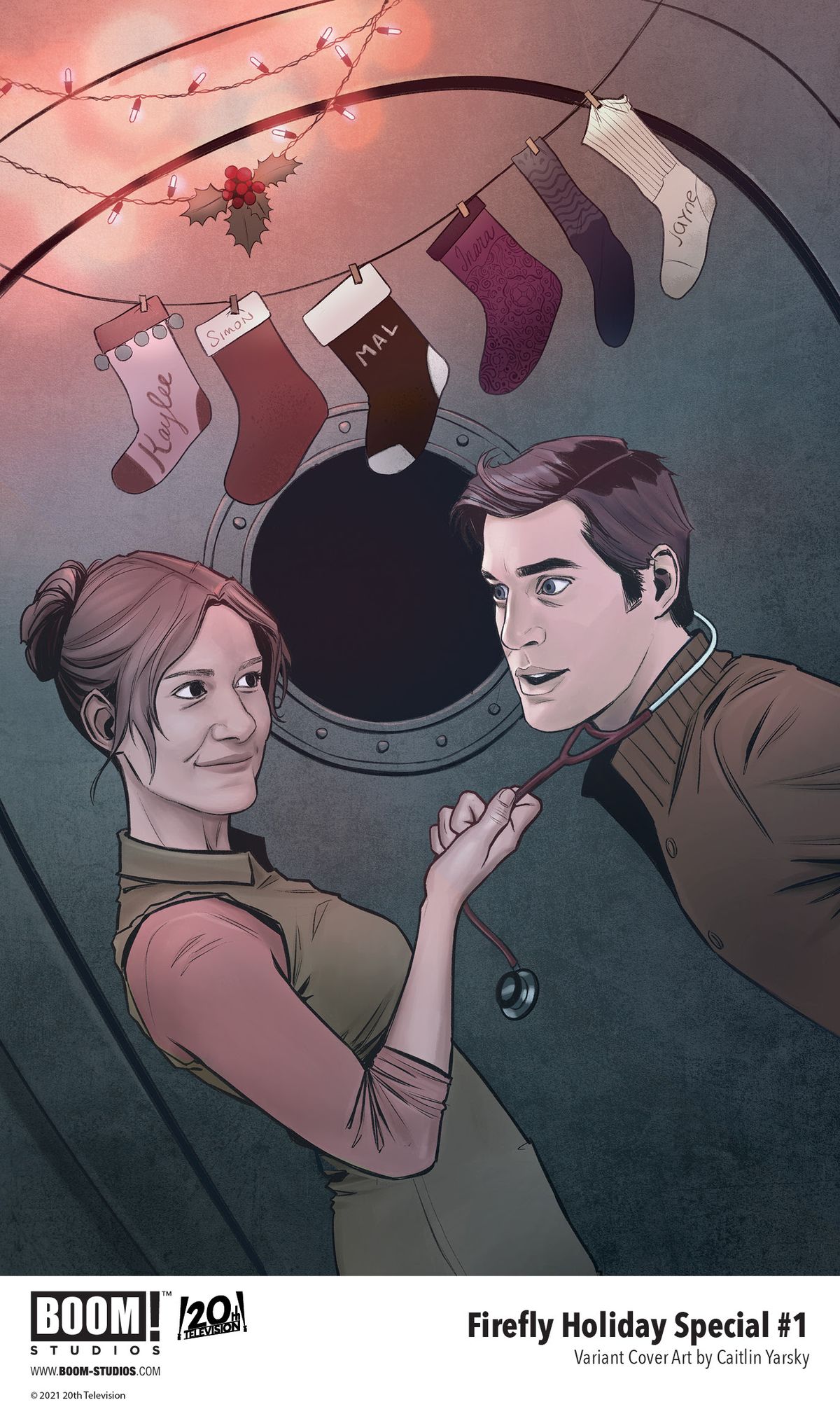 Discover ghosts of Jayne's past, present and future in 'Firefly Holiday ...