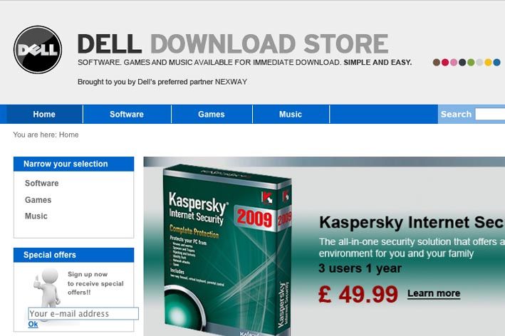 Dell launches download store | IT Pro