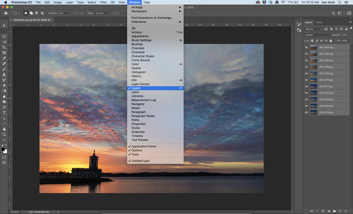 Create amazing time-stacked landscapes to make your photographs stand ...