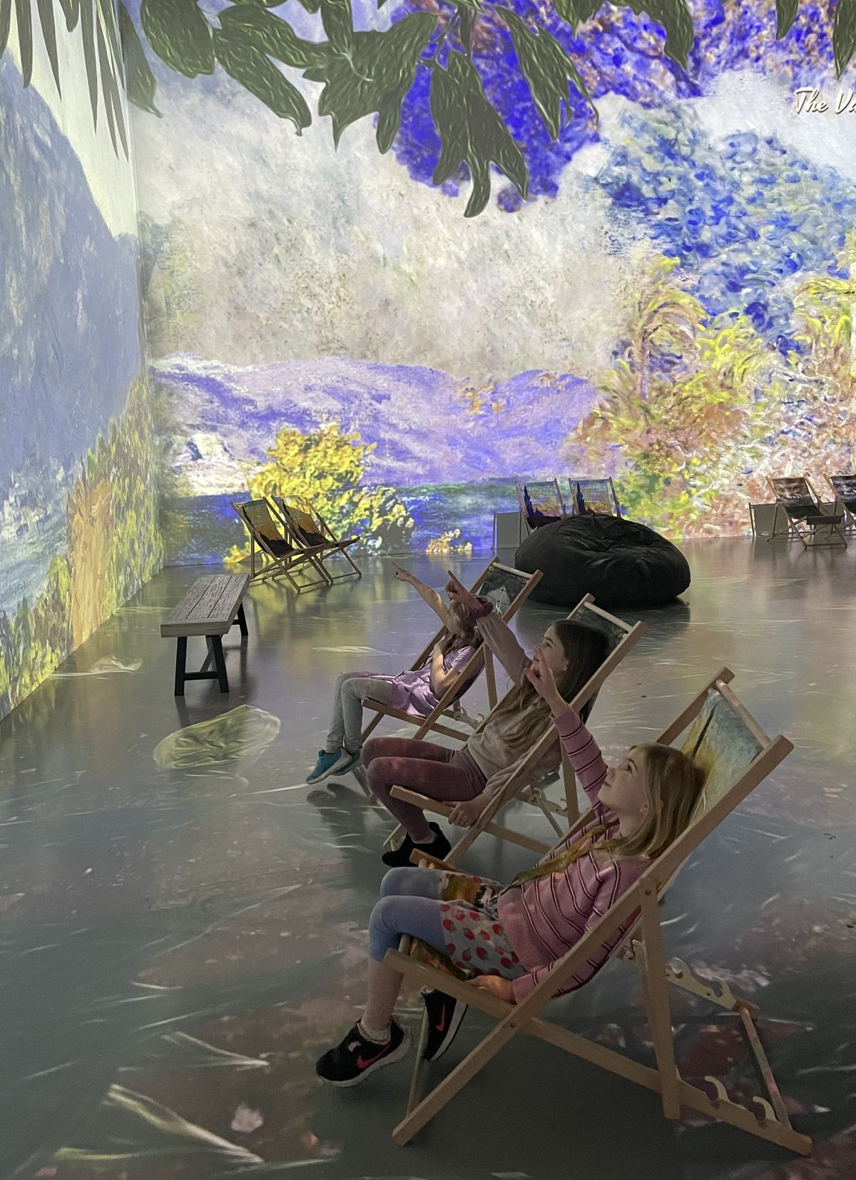 Show Me the Monet: My Daughter and Her Friends Loved This Immersive ...