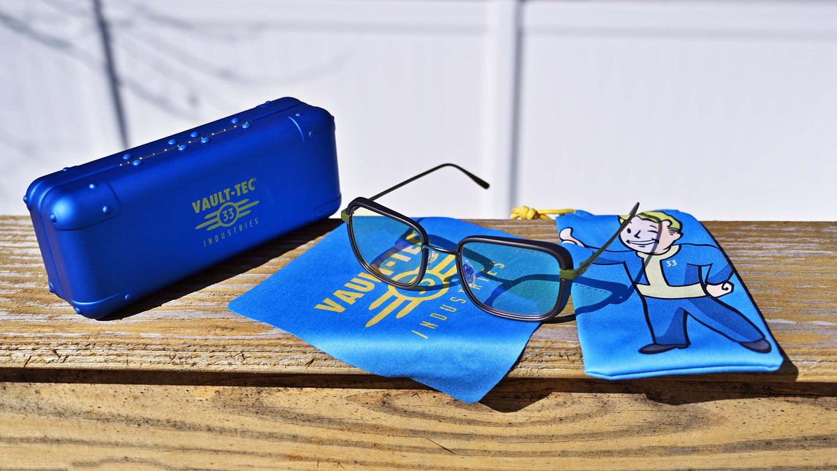 The official Fallout Vault 33 glasses from the show are selling out ...
