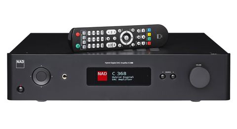 NAD C 368 review | What Hi-Fi?