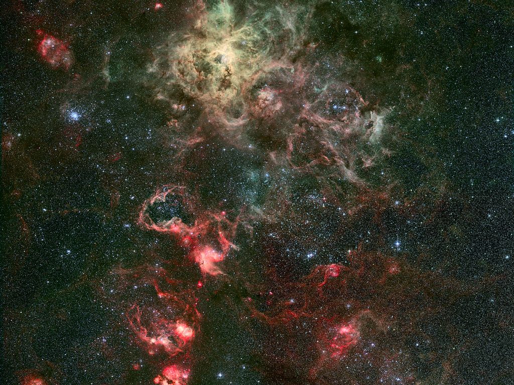 Cosmic Spider: Amazing Tarantula Nebula Photos: Page 2 | Space