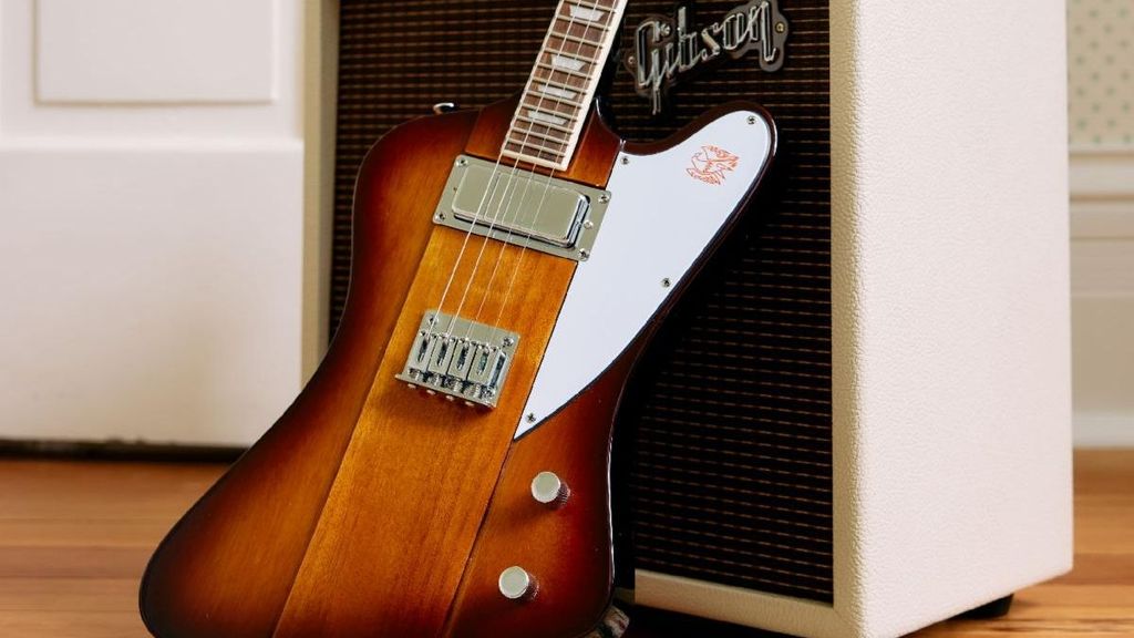 “The perfect electric mandolin is back”: A Firebird-shaped electric ...