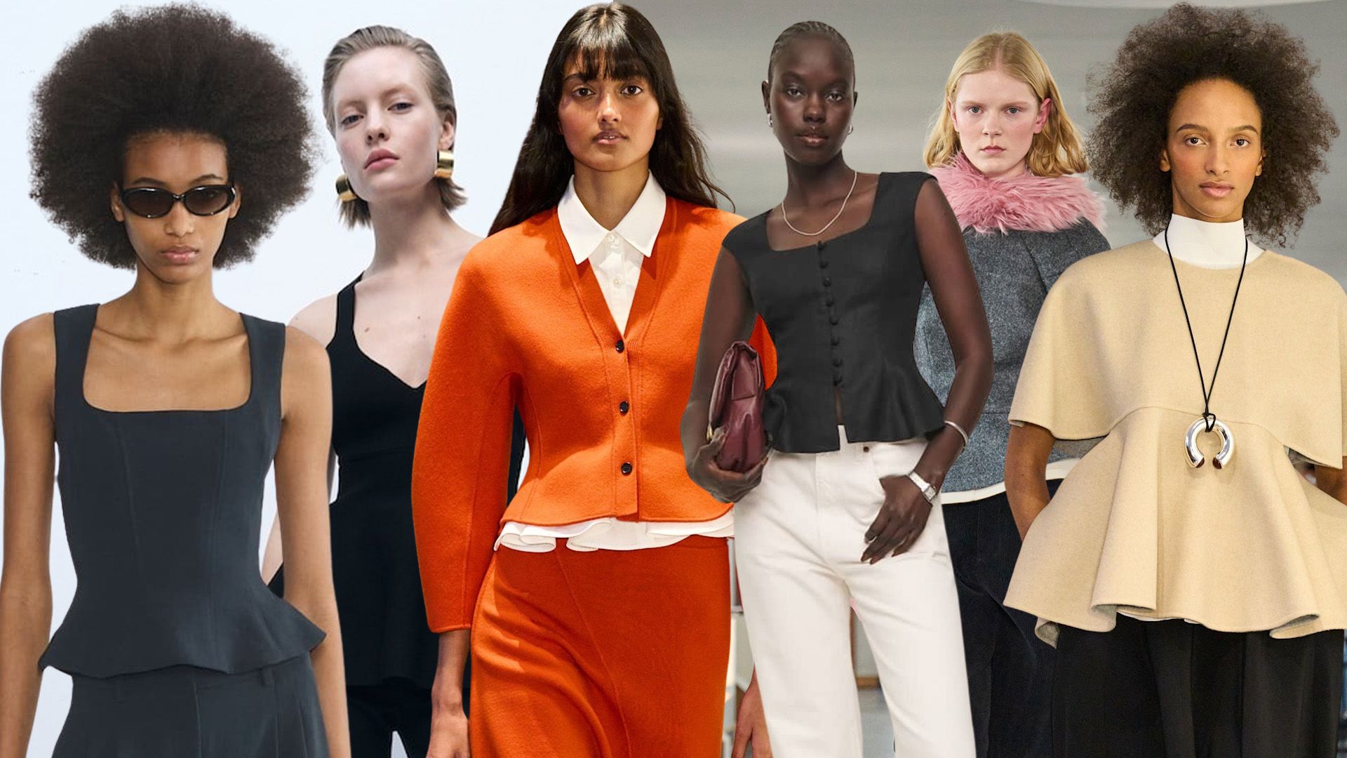The Peplum Trend Is Coming Back in 2025: Here's What to Shop | Who What ...