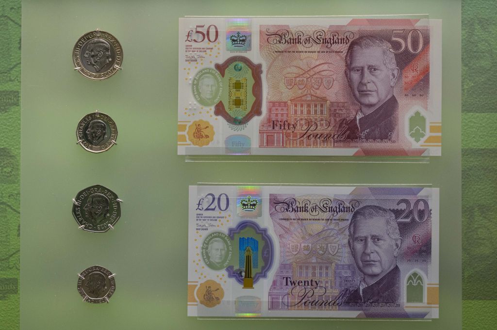 Rare King Charles banknotes fetch nearly £1M in auction | MoneyWeek