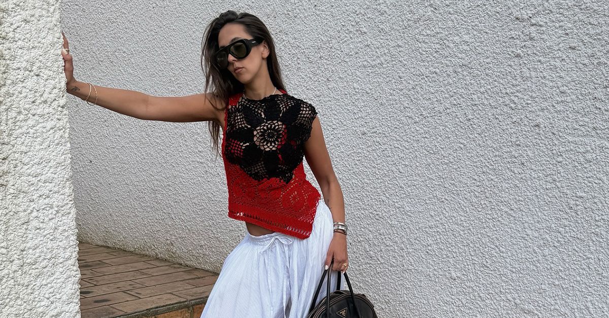 The Viral Genie Pants Trend That Models and Stylists Are Making Cool ...