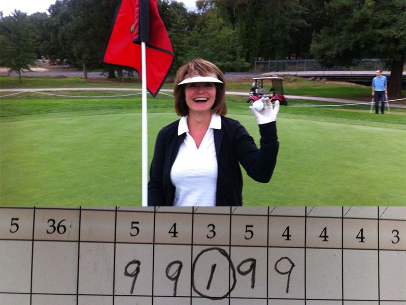 Golfer Makes Hole-In-One In Fifth Round | Golf Monthly