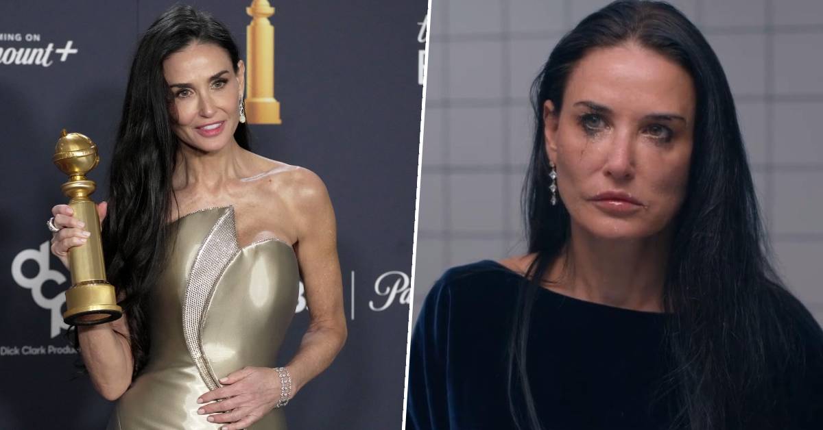 The Substance star Demi Moore reflects on a producer calling her a ...