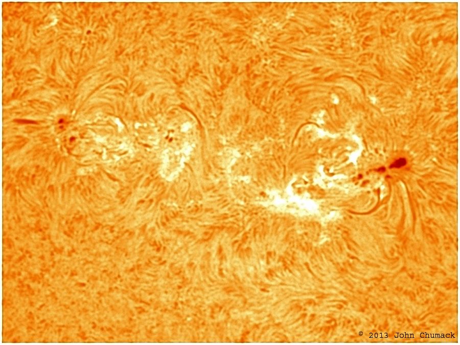 Out, Out, Darned Sunspot! Photographer's Stunning Images Show Huge ...