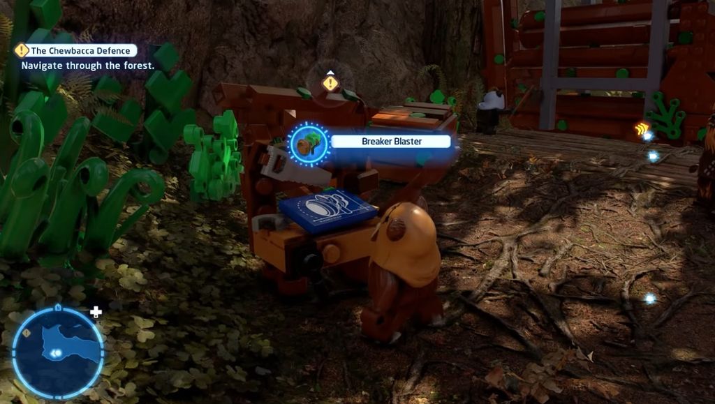 How to unlock and use Scavenger Tools in Lego Star Wars | PC Gamer