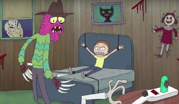 Rick And Morty Gets Trippier Than Ever In Crazy New Video | Cinemablend