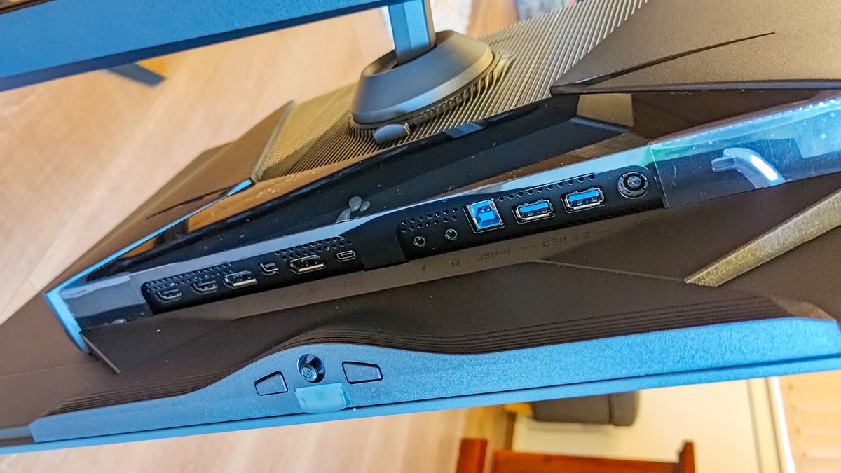 Gigabyte Aorus FO32U2P: a fast, well-featured but expensive 4K QD-OLED ...