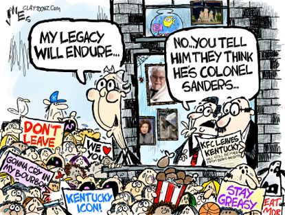 Today's political cartoons - February 25, 2025 | The Week