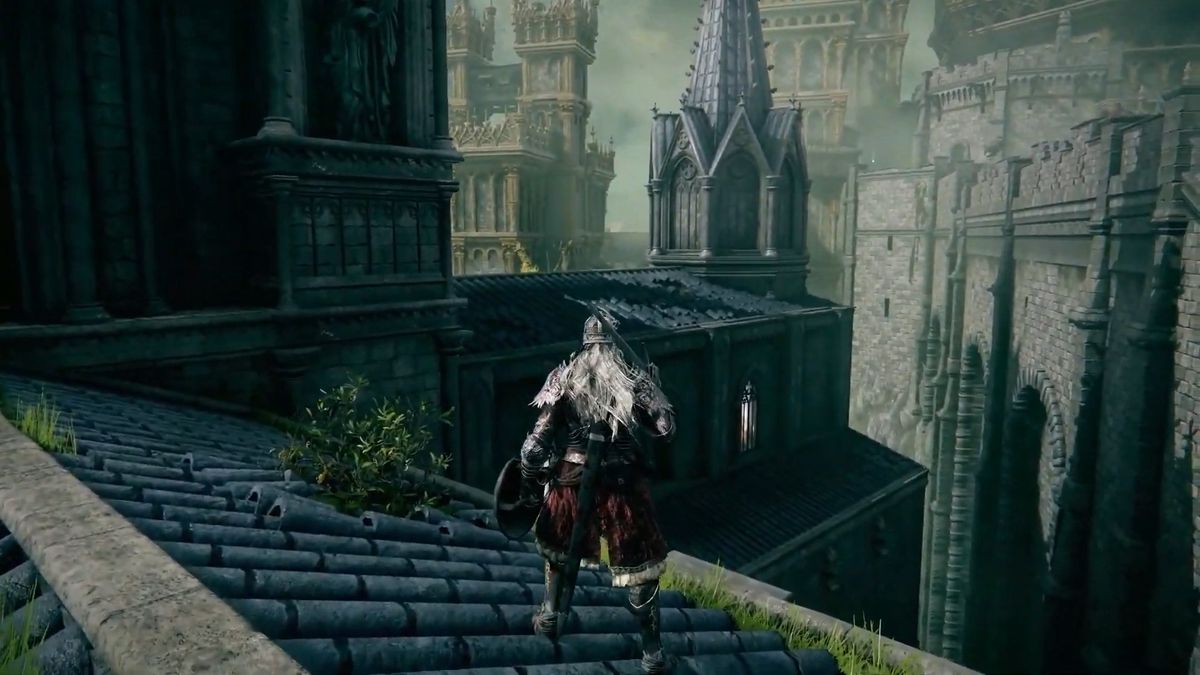 Elden Ring gameplay trailer reveals map size, crafting, stealth, and ...