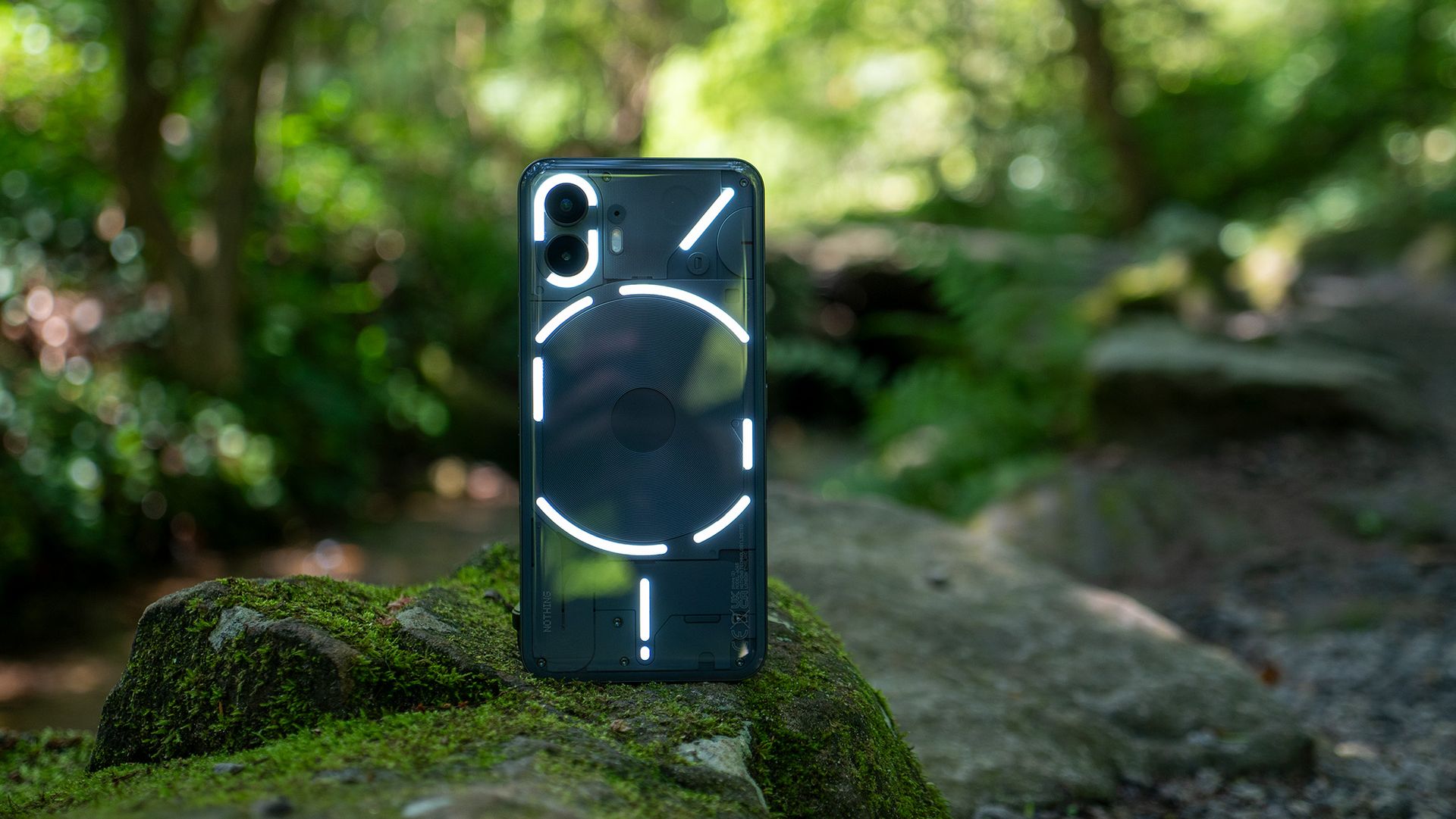 Nothing builds a blue bubble bridge while Google and Apple fight over ...