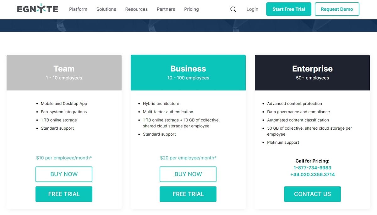 Livedrive for Business vs Egnyte Business vs Box for Business | Tom's Guide