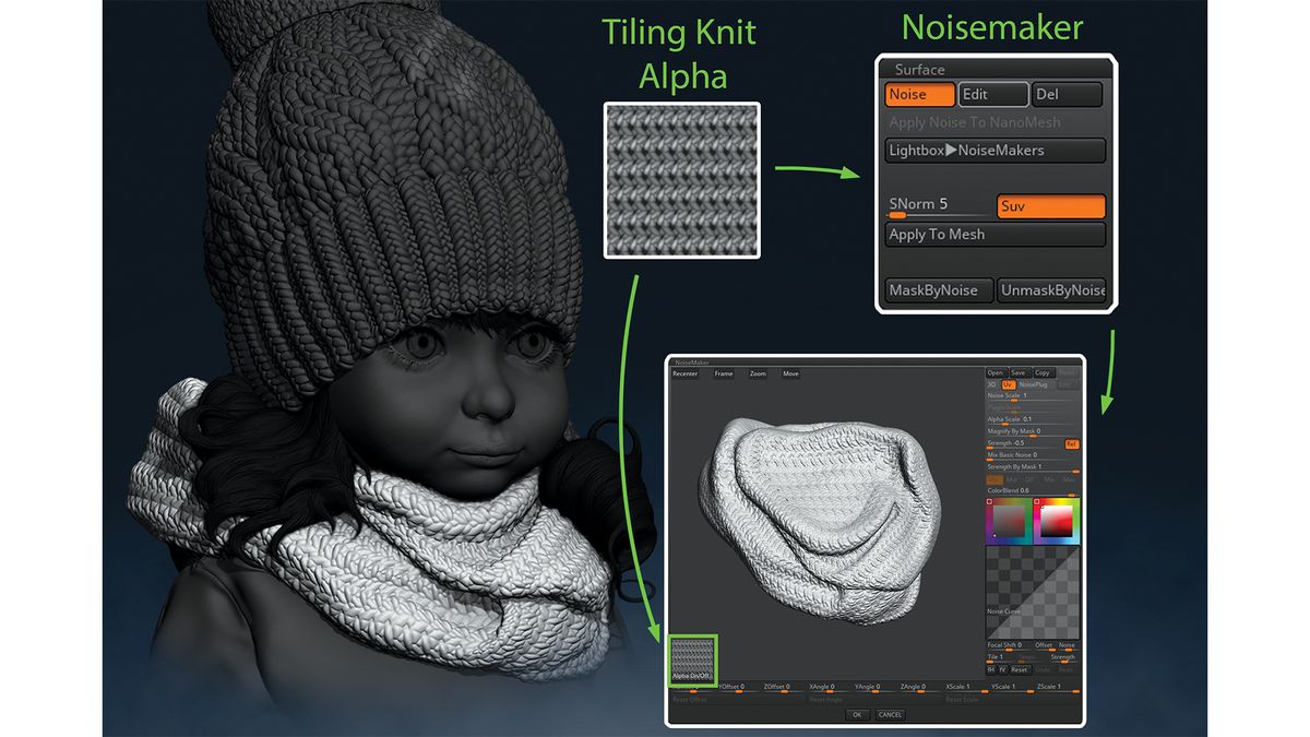 How to create a stylised 3D portrait | Creative Bloq