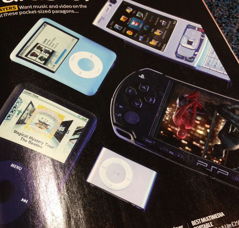 A brief history of the portable music player | What Hi-Fi?