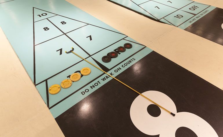 The Royal Palms Shuffleboard Club designed by Gachot Studios to open in ...