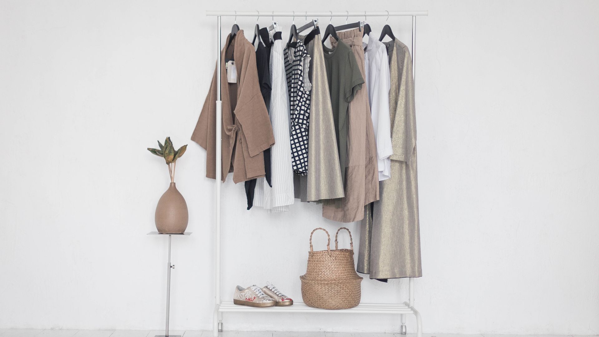 7 ways to organize clothes if you don't have closet space | Tom's Guide