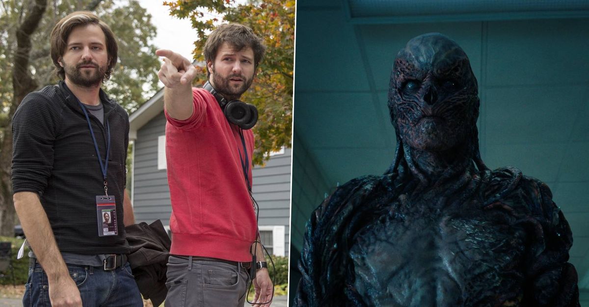 Stranger Things creators Duffer Brothers reveal they filmed over 650 hours of footage for the ...