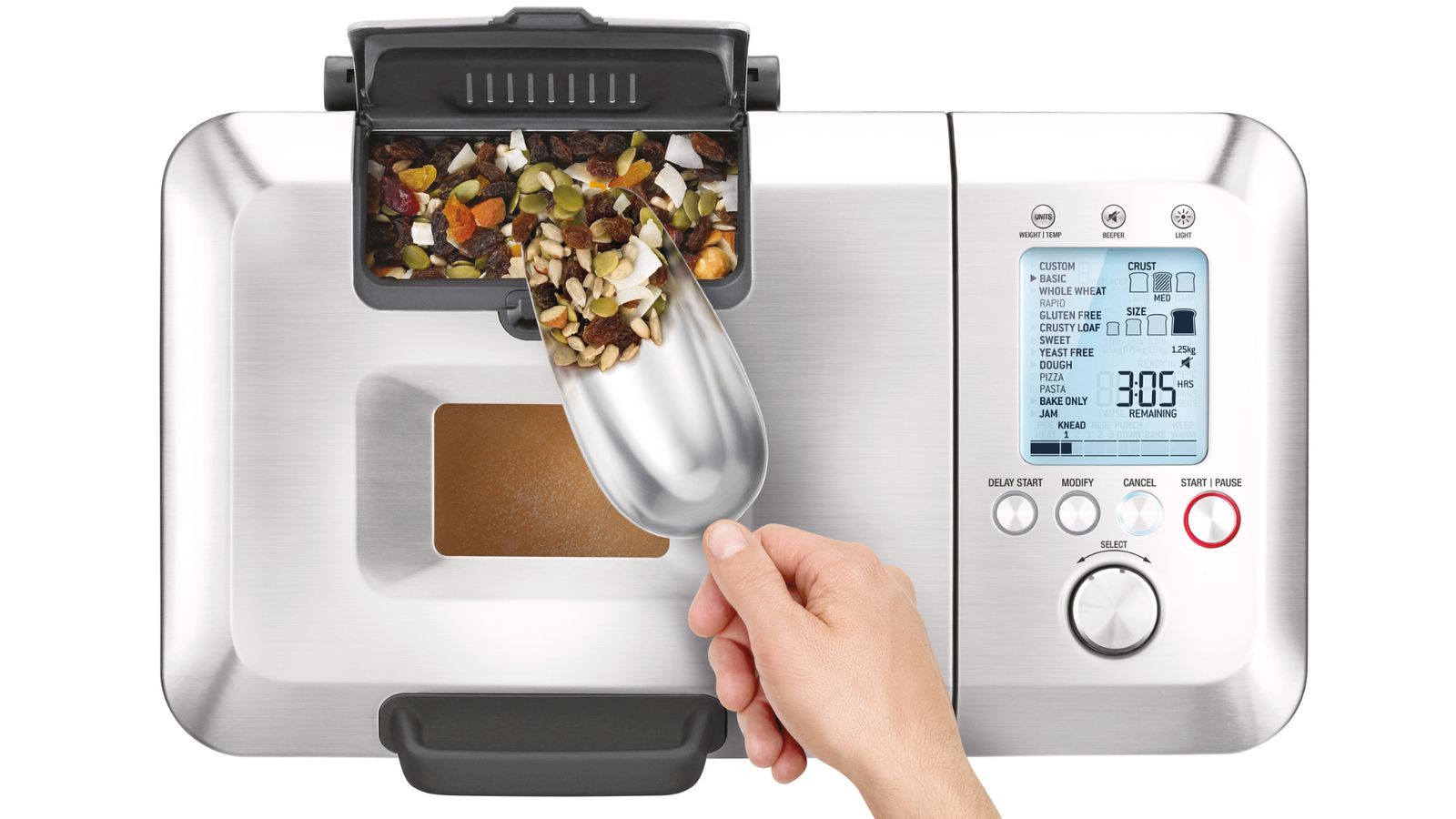 Sage The Custom Loaf review: why this is the best bread maker you can ...