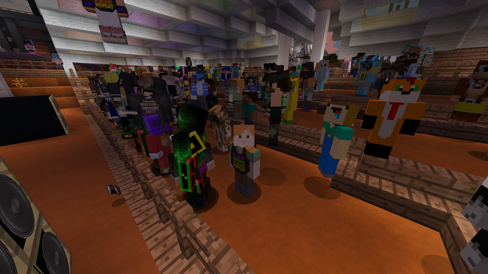 My day at Coalchella, the music festival inside Minecraft | PC Gamer